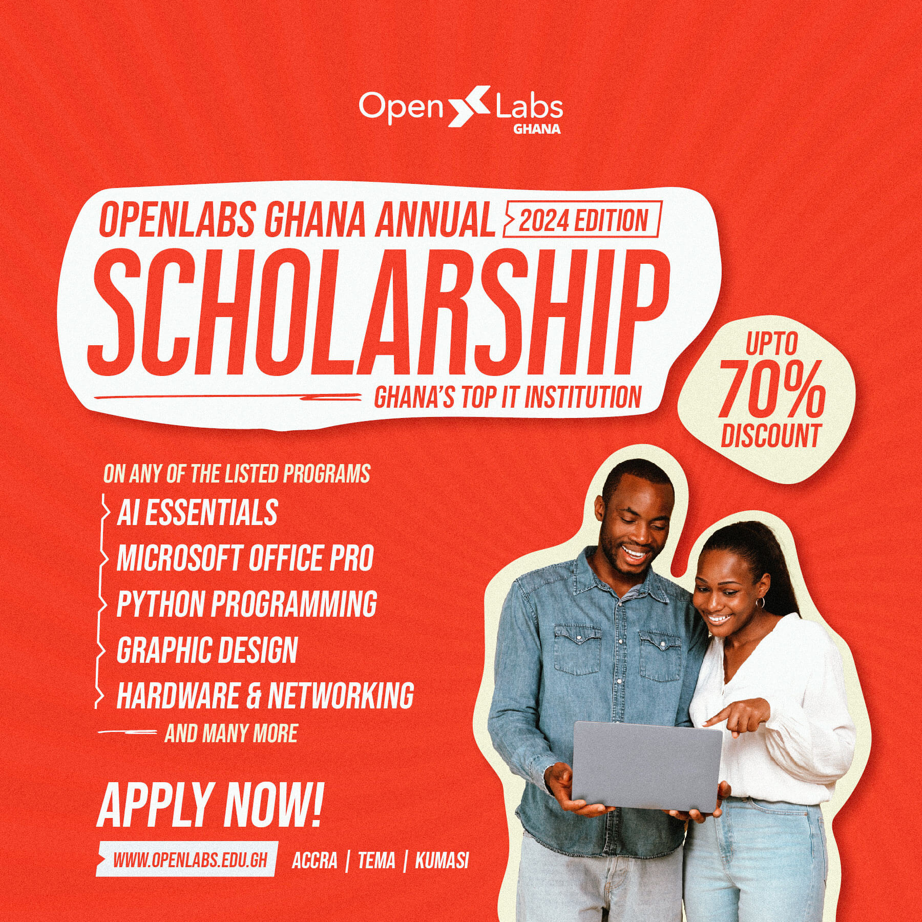 OpenLabs - The Nation's Premier IT Training Institute