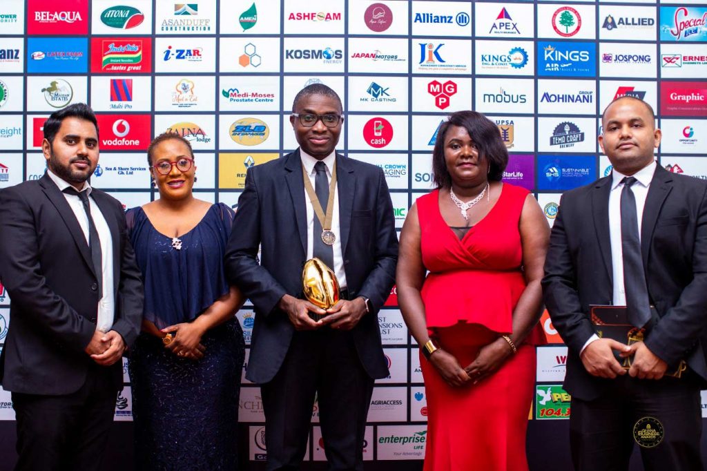 OpenLabs Ghana Wins IT Company of the Year - OpenLabs Blog