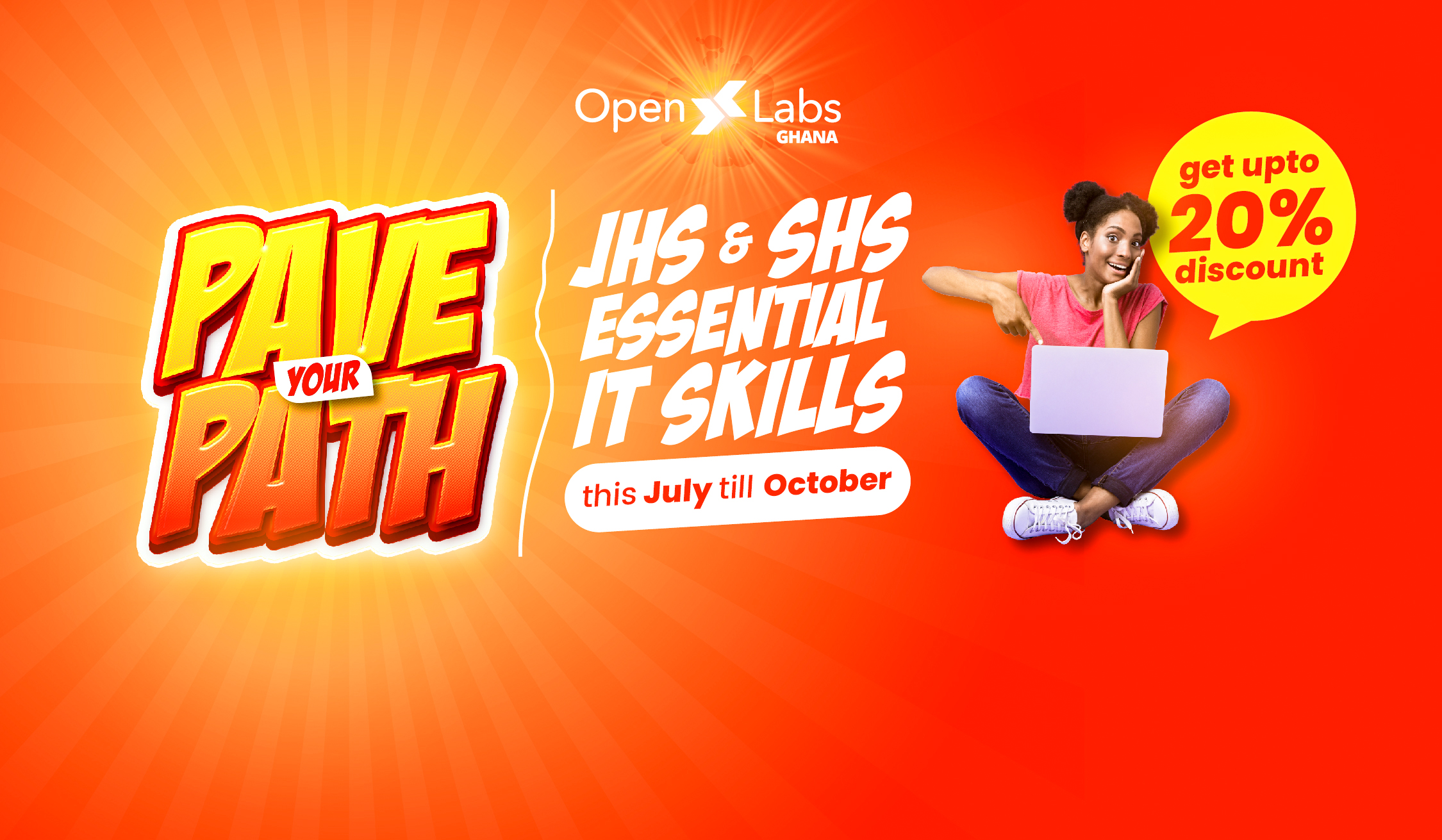 OpenLabs announces ‘pave your path’ for JHS, SHS graduates with focus ...
