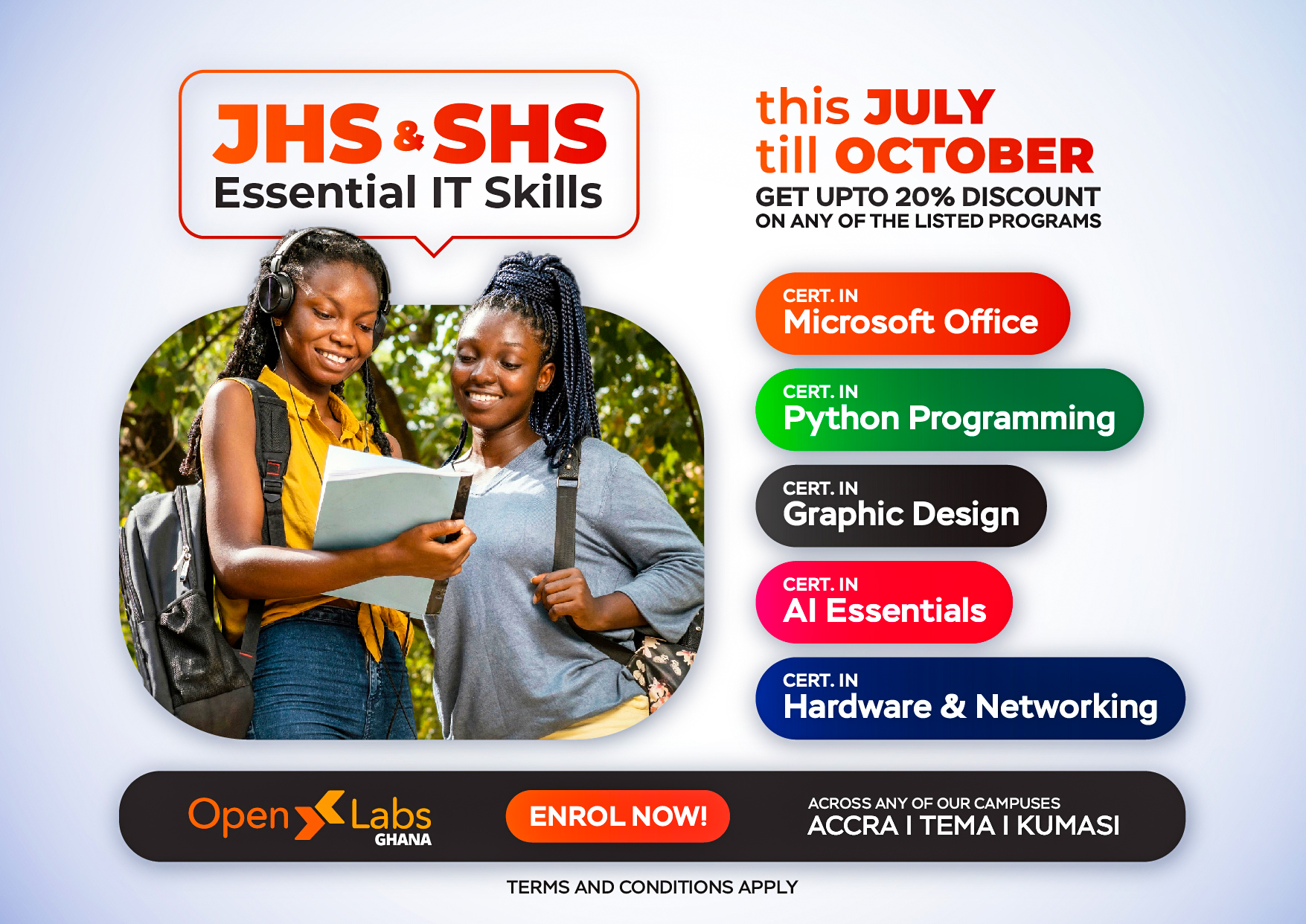 OpenLabs - The Nation's Premier IT Training Institute